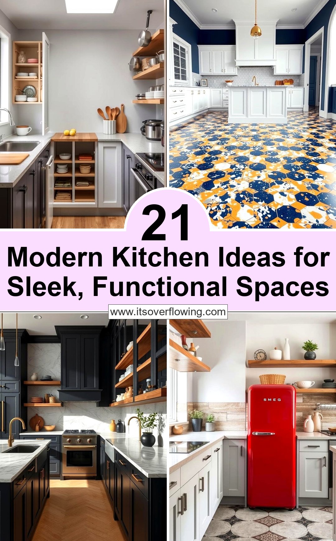 21 Modern Kitchen Ideas for Sleek, Functional Spaces