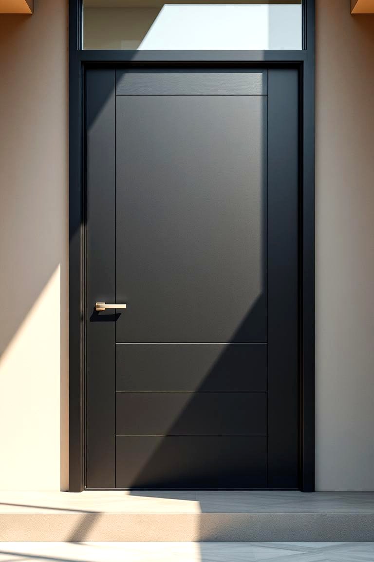 21 Black Front Door Ideas for Bold First Impressions