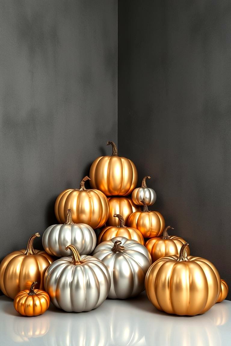21 Pumpkin Decor Concepts for Autumn-Inspired Home Styling