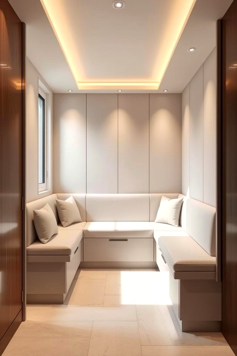 21 Banquette Seating Ideas for Stylish & Functional Dining Spaces