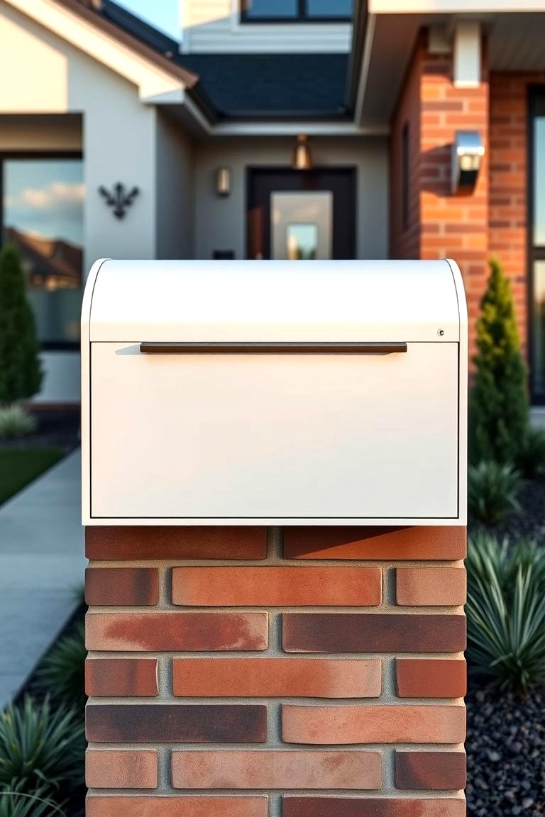 30 Brick Mailbox Ideas for a Charming Curb Appeal Upgrade