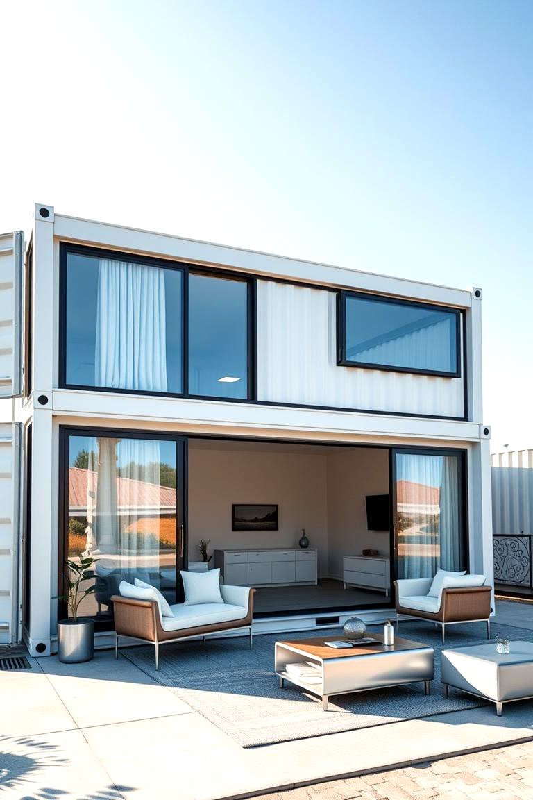 30 Container Home Ideas for Sustainable Living