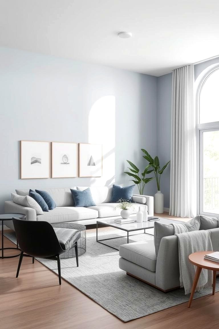21 Blue-Gray Paint Colors for Sophisticated Interiors