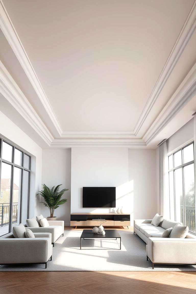 21 Crown Molding Ideas to Elevate Interior Architecture