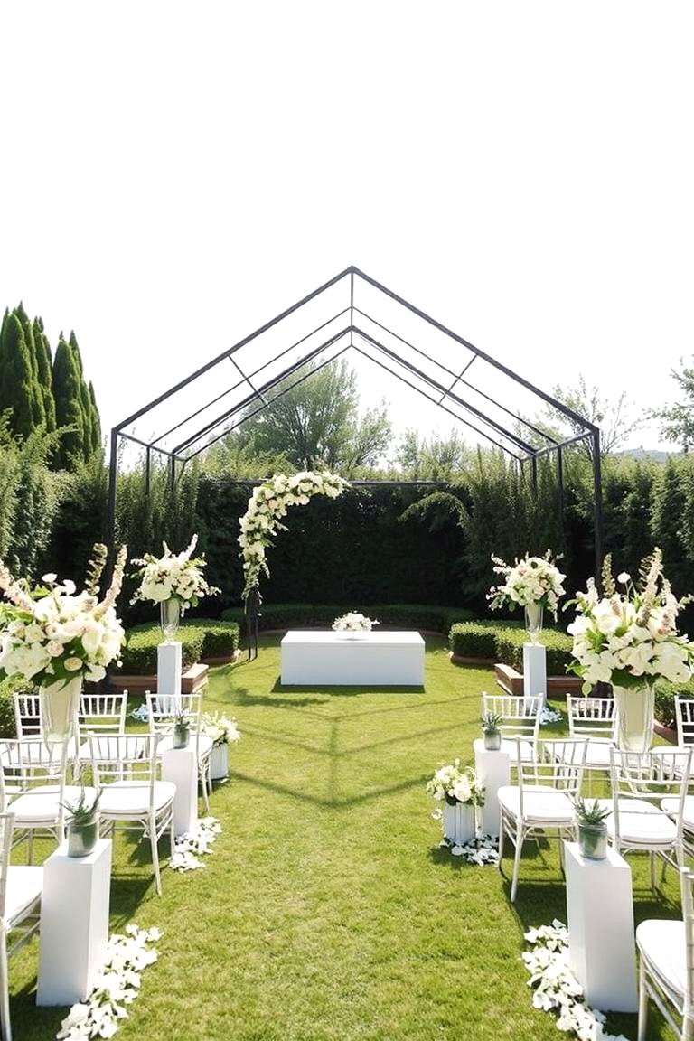 30 Garden Wedding Ideas: Enchanting Outdoor Celebration Themes