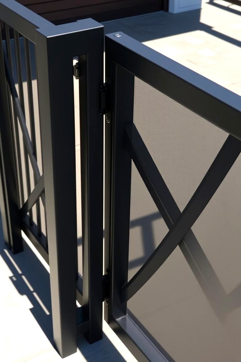 30 Deck Gate Ideas for Safety and Outdoor Style
