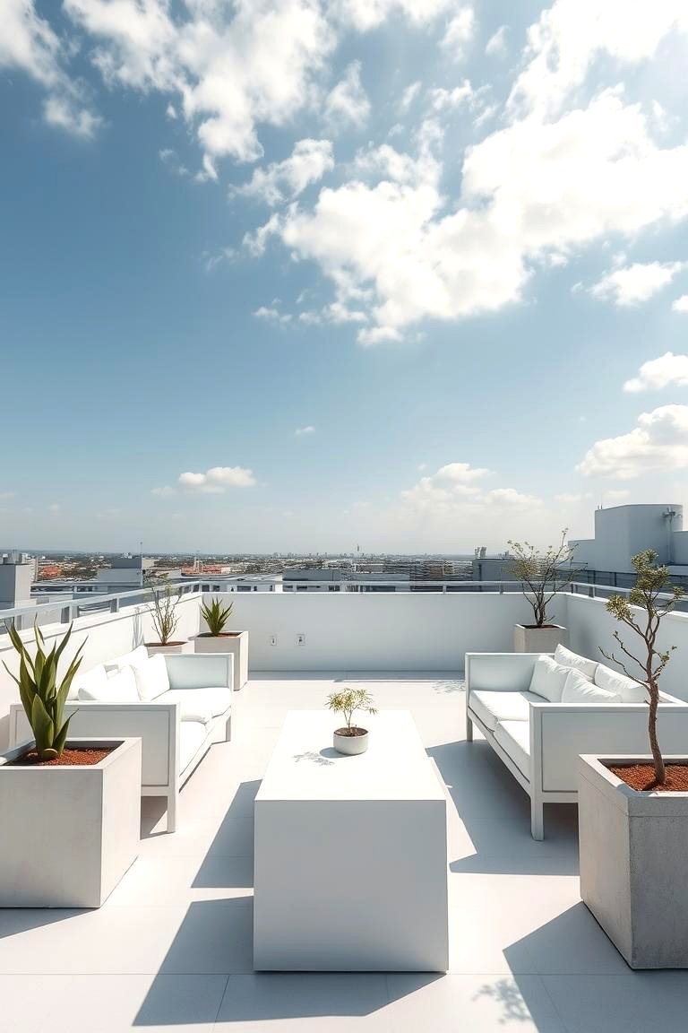 21 Rooftop Deck Layouts for Urban Outdoor Entertainment Areas