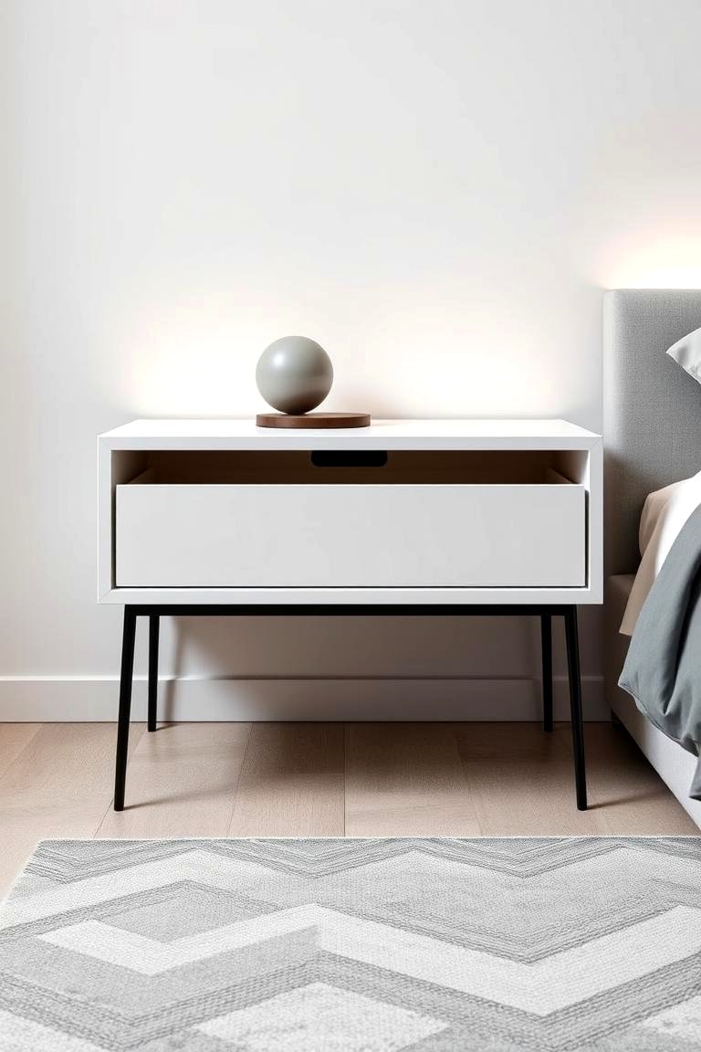 30 Innovative Nightstand Ideas for Bedroom Functionality