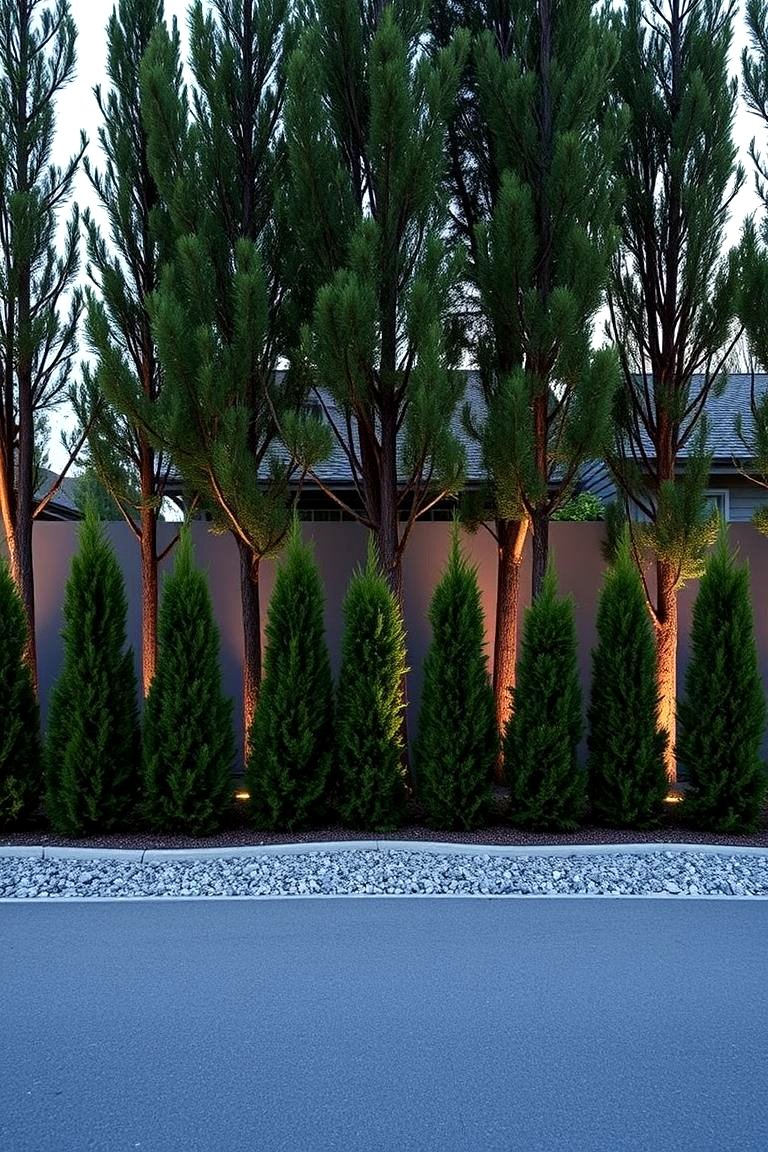 30 Tree Landscaping Ideas for Shade, Privacy, and Curb Appeal