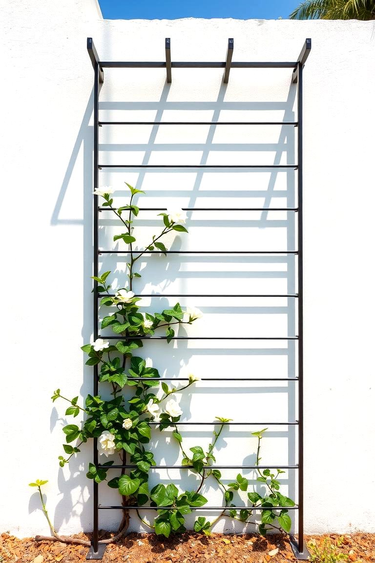 21 Garden Trellis Ideas to Support Climbing Plants Stylishly
