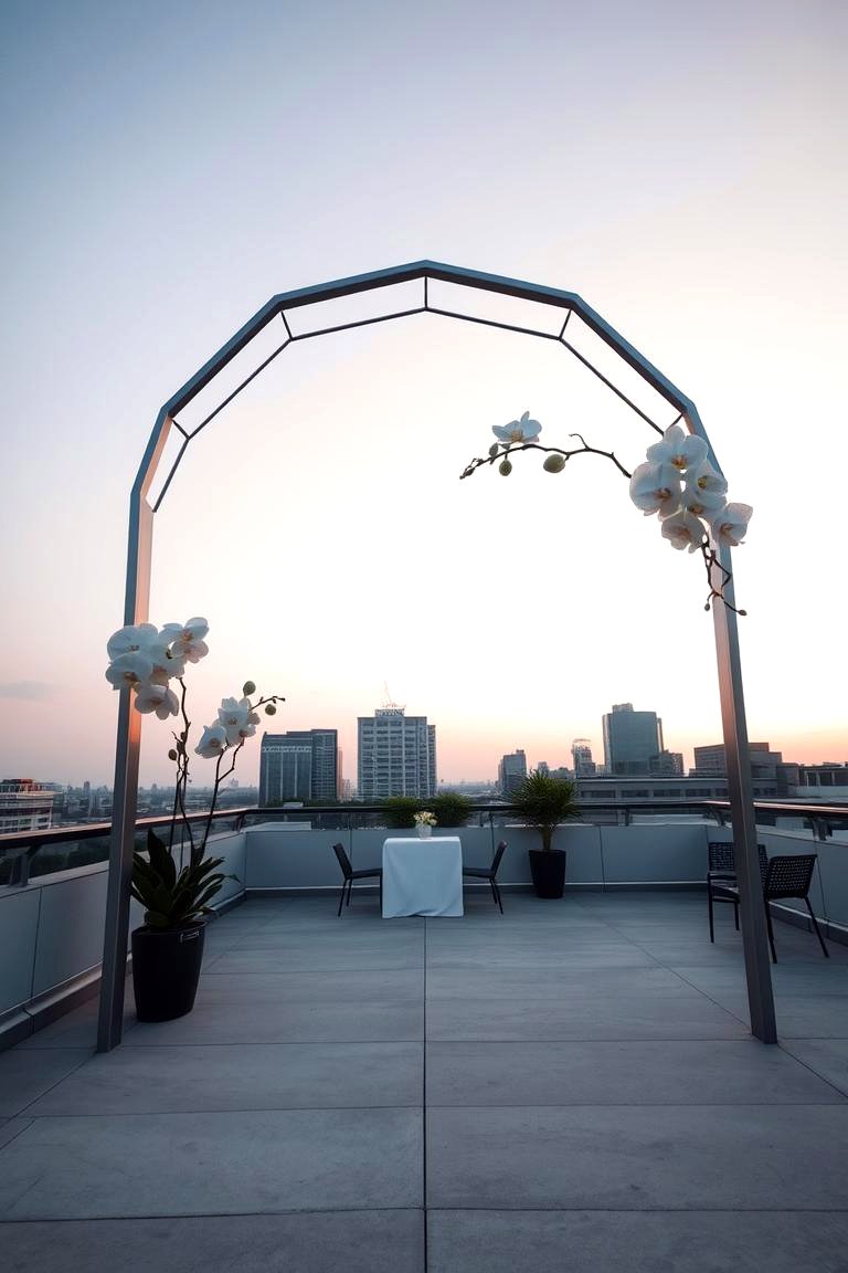 21 Beautiful Wedding Arch Ideas for Ceremony Backdrops