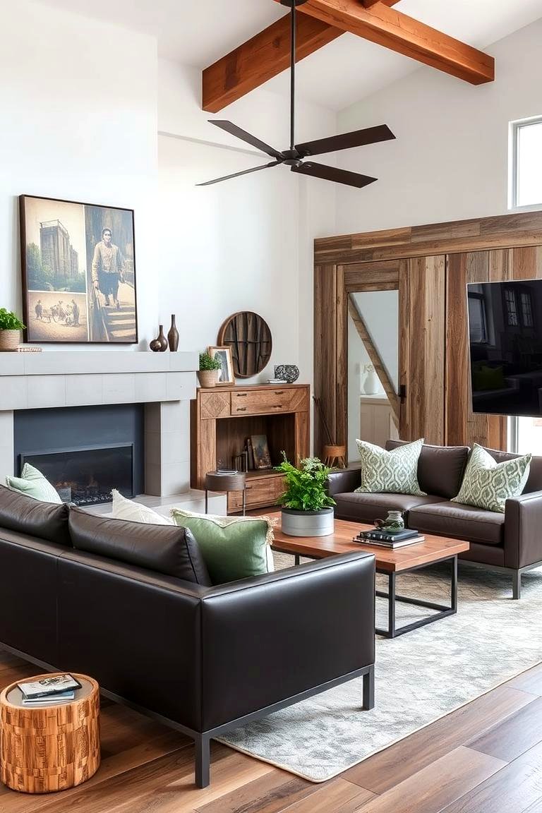 30 Rustic Sage Green Living Room Ideas for Earthy Elegance