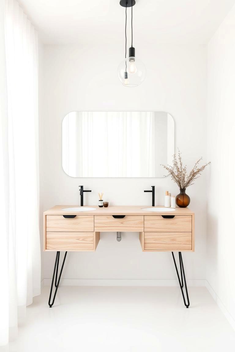 30 Stylish Makeup Vanity Ideas for a Functional Beauty Space