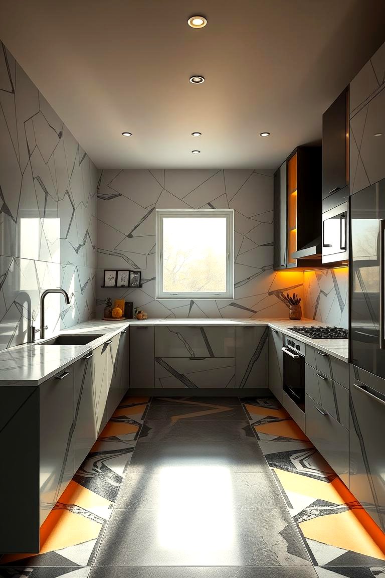30 Quartz Kitchen Countertops for Modern & Durable Surfaces