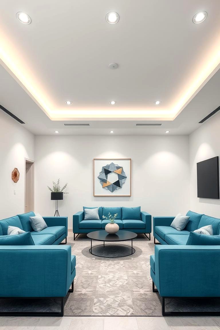 30 Teal Living Room Ideas for Bold & Serene Interior Spaces