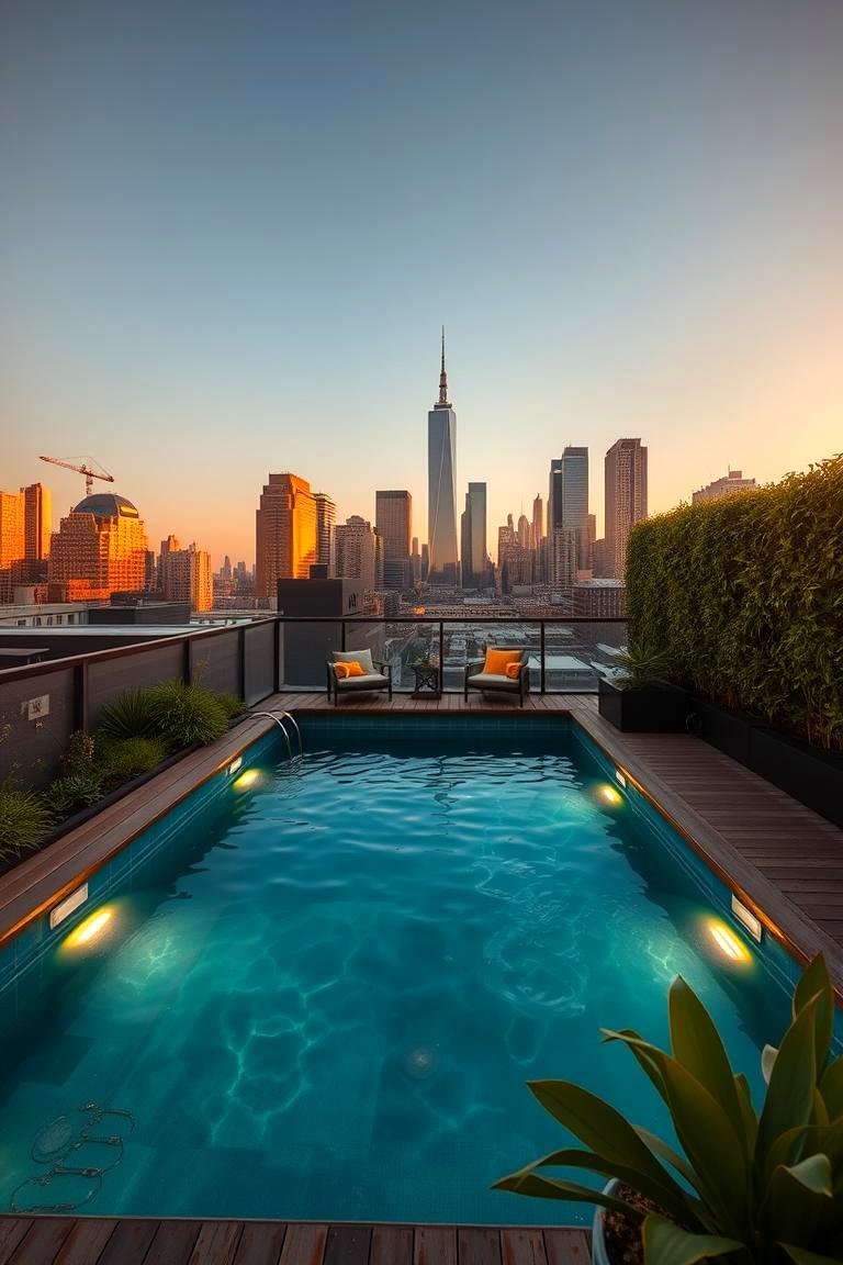 30 Shipping Container Pool Ideas for Modern Backyards