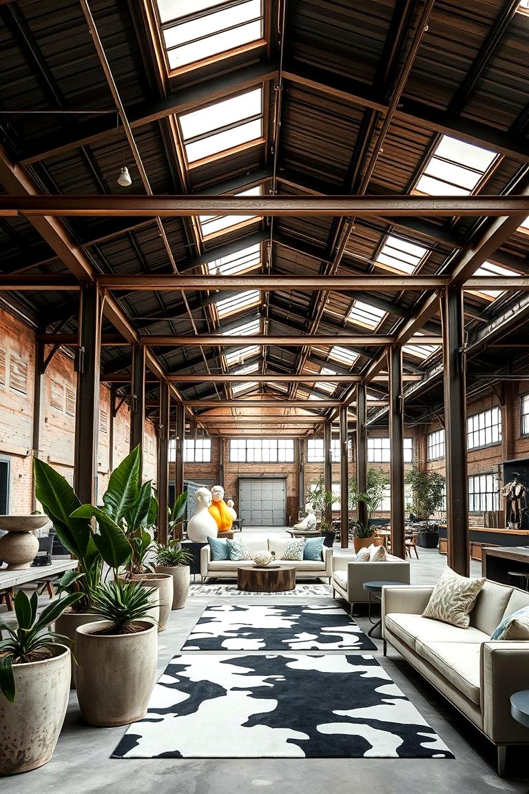 21 Industrial Interior Design Ideas for Urban Chic Spaces
