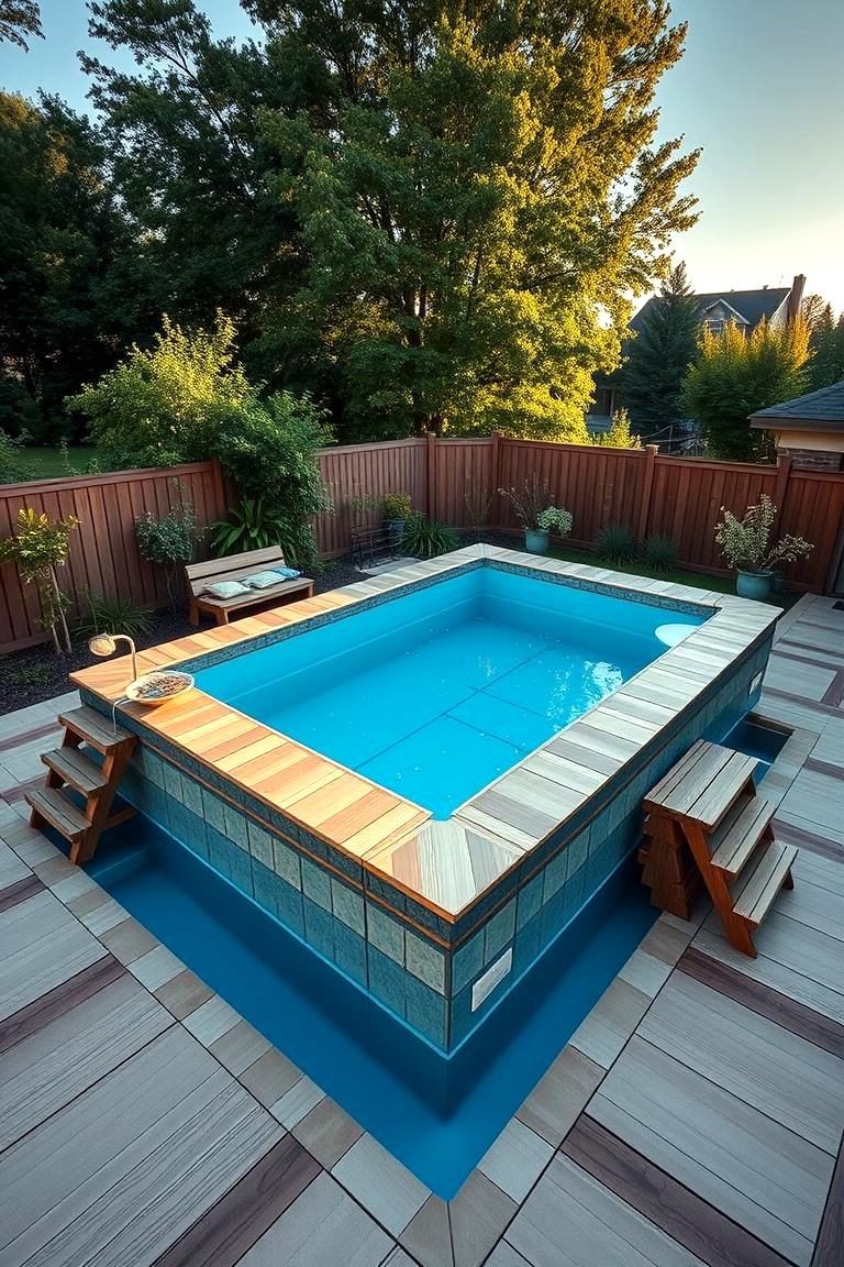 30 Shipping Container Pool Ideas for Modern Backyards