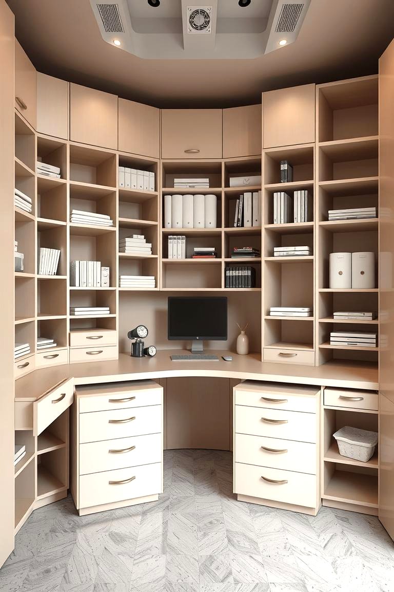 21 Desk Organization Ideas for Clutter-Free Workspaces