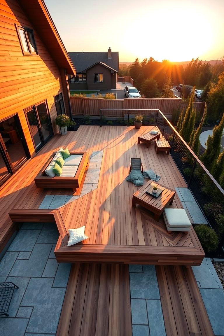 30 Floating Deck Ideas for Modern Backyard Designs
