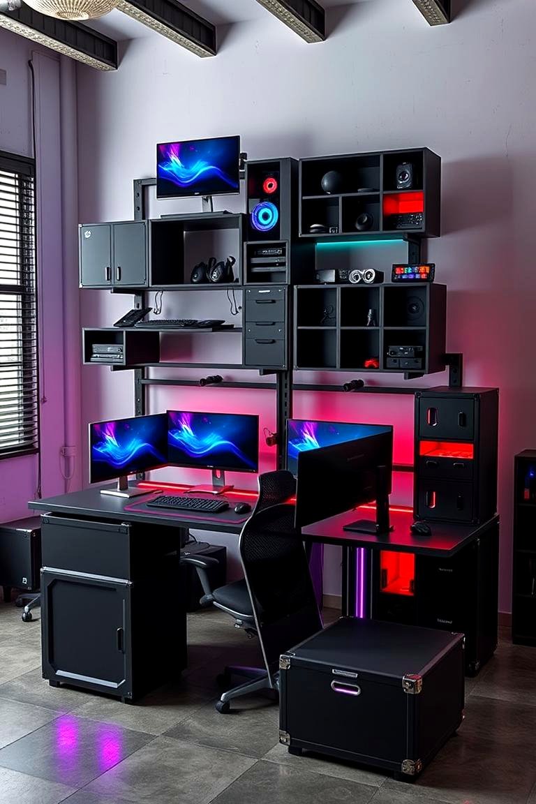 21 Gaming Bedroom Ideas for an Immersive Entertainment Setup