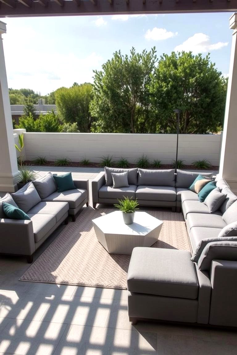 30 Modern Backyard Ideas to Transform Your Outdoor Oasis