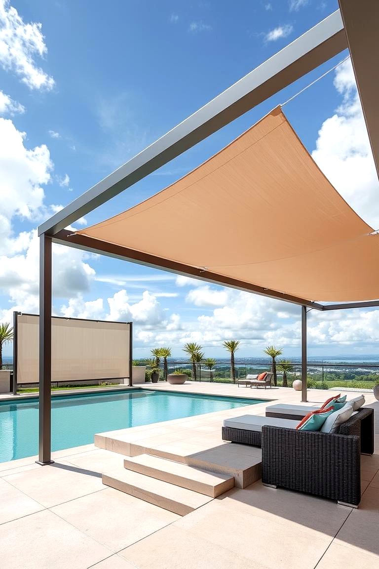 30 Pool Shade Ideas for a Cool and Relaxing Oasis