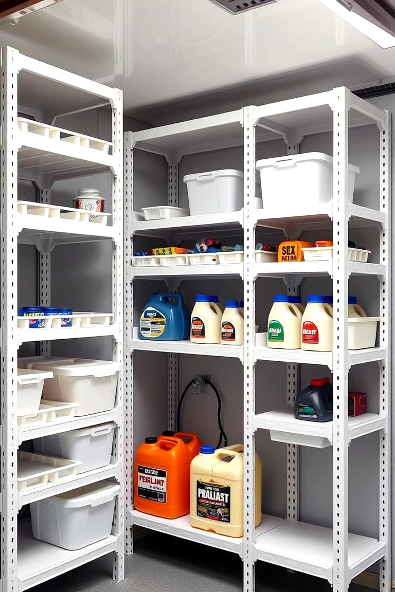 30 Garage Shelving Ideas for Clutter-Free Storage