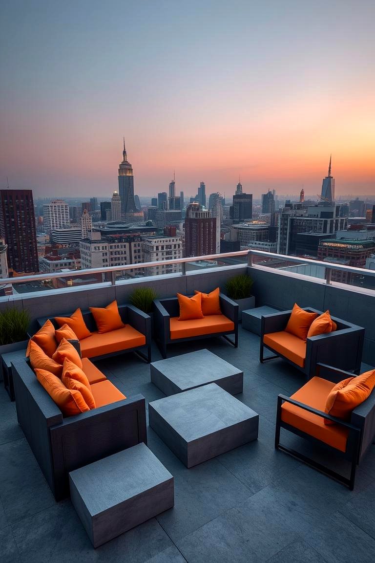 21 Outdoor Seating Ideas for Comfortable Gatherings