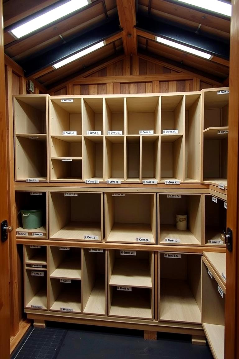 30 Shed Shelving Ideas for Optimal Storage Solutions