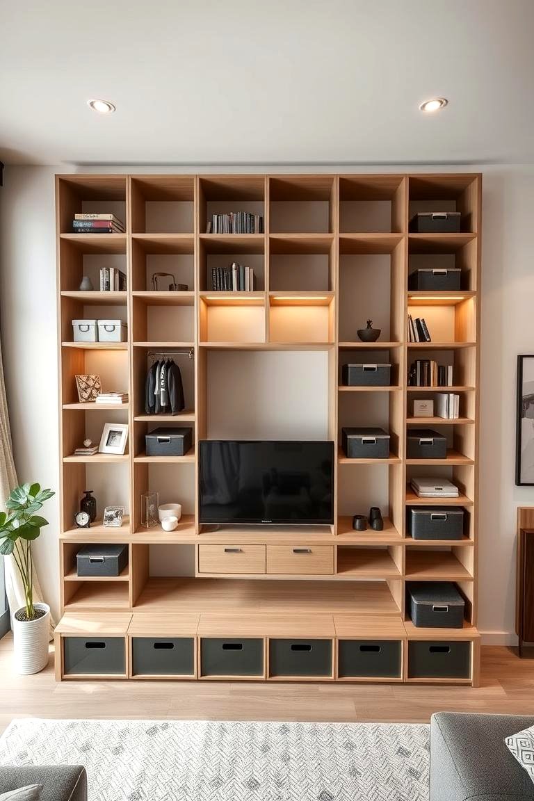 21 Living Room Toy Storage Ideas for Organized Spaces