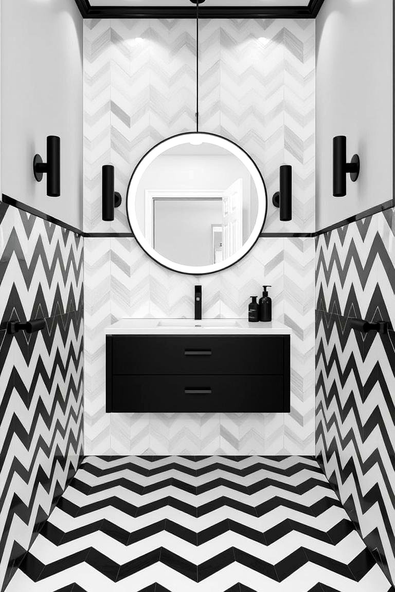 21 Powder Room Designs for Stylish Small Bathroom Spaces