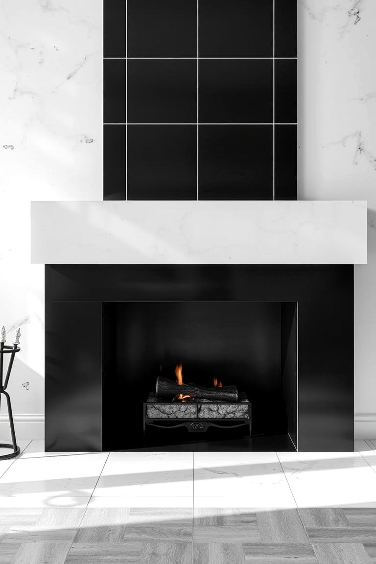 21 Fireplace Tile Ideas to Refresh Your Hearth’s Aesthetic