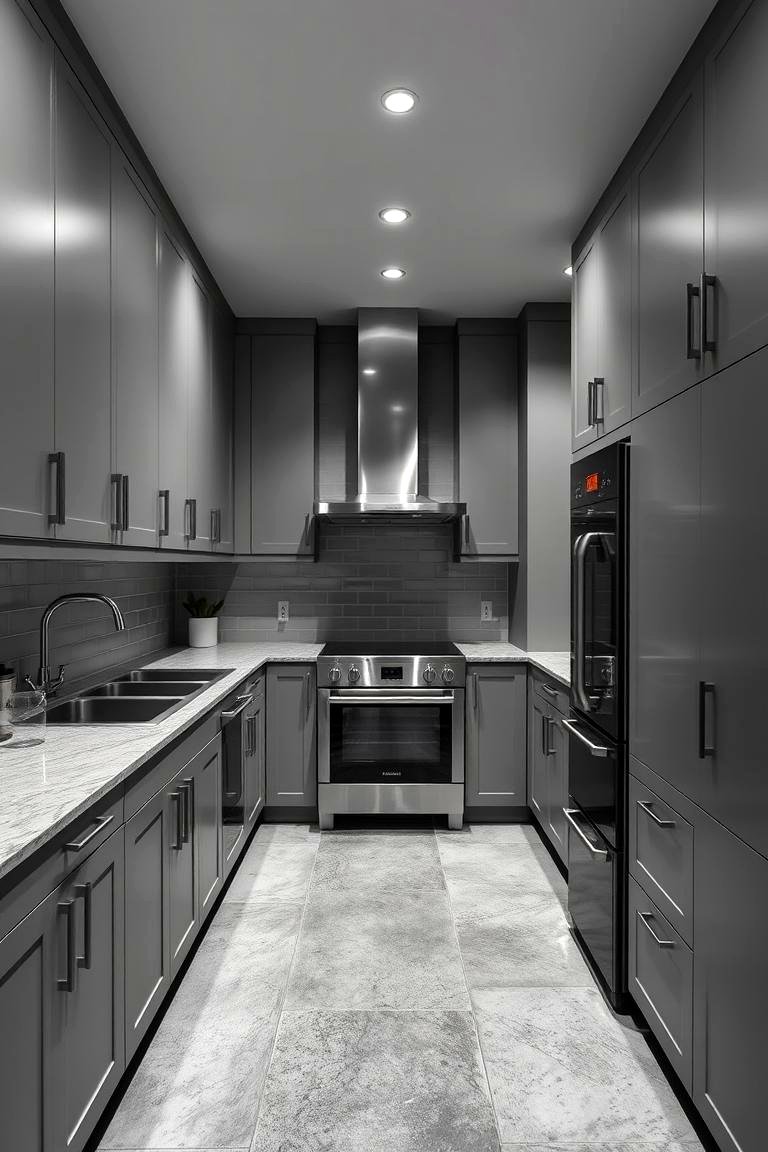 21 Gray Kitchens: Timeless Designs for Modern Homes