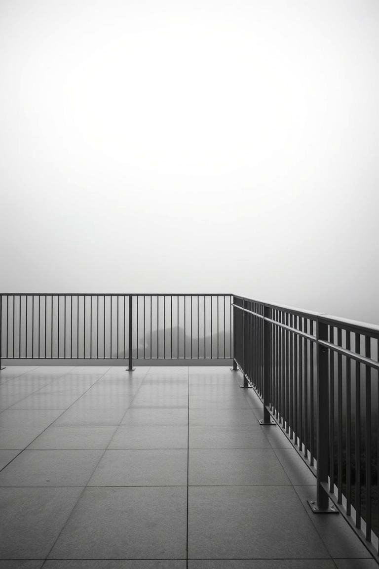 30 Modern Metal Deck Railing Ideas for Stylish Outdoor Spaces