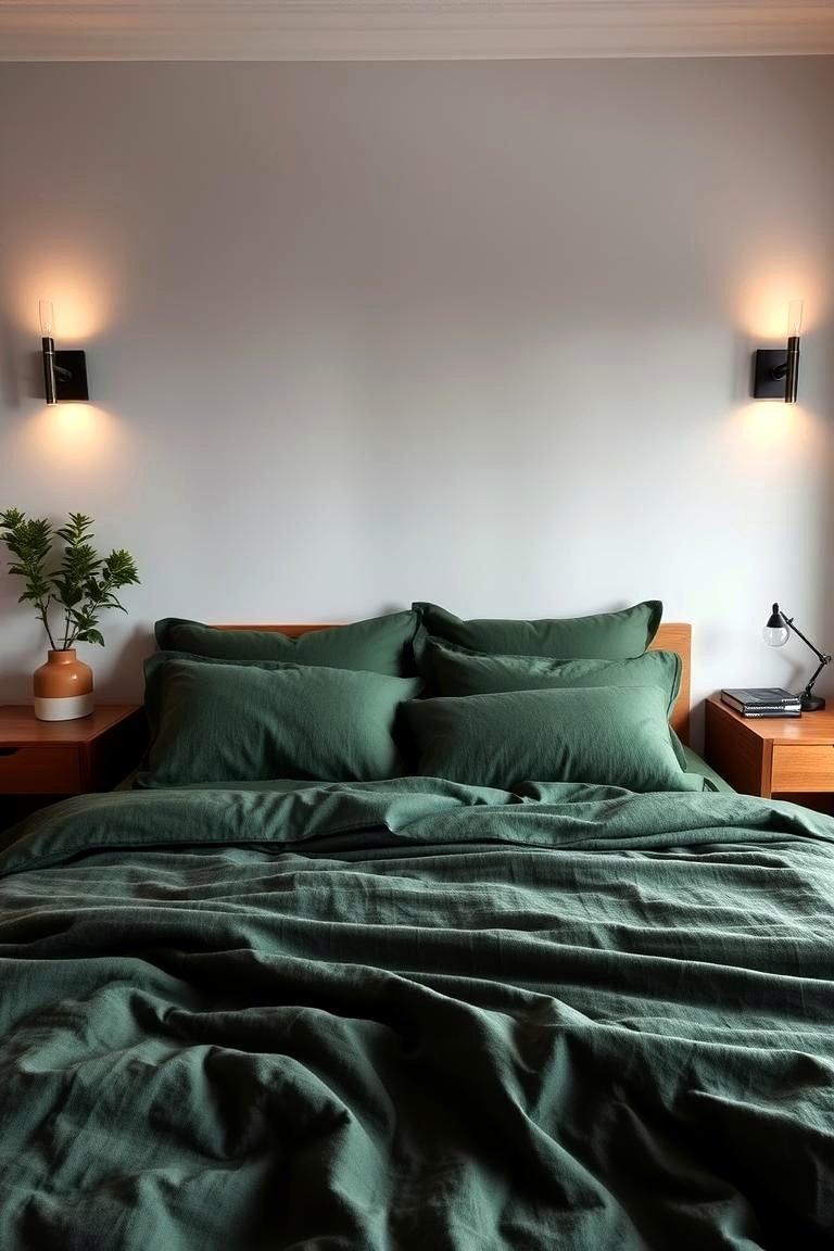21 Dark Green Bedroom Ideas: Moody & Luxurious Spaces