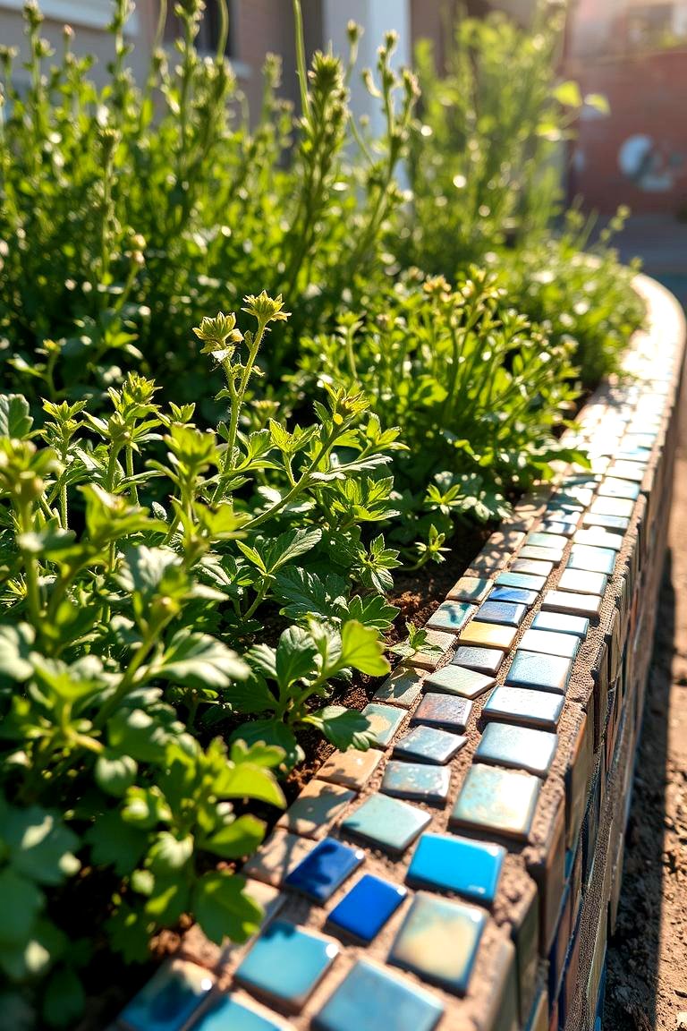 30 Modern Garden Edging Ideas to Define Your Outdoor Space