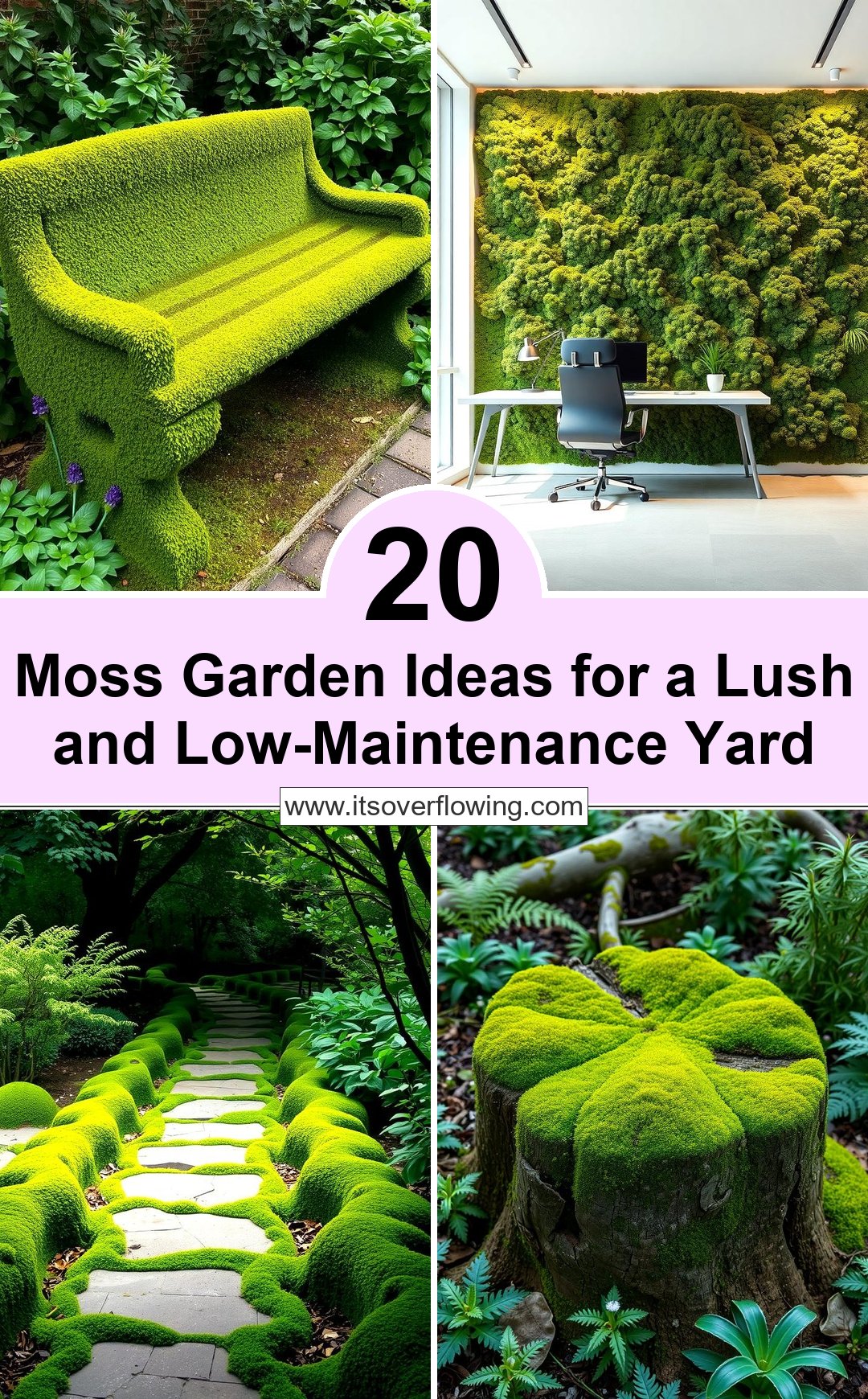 20 Moss Garden Ideas for a Lush and Low-Maintenance Yard
