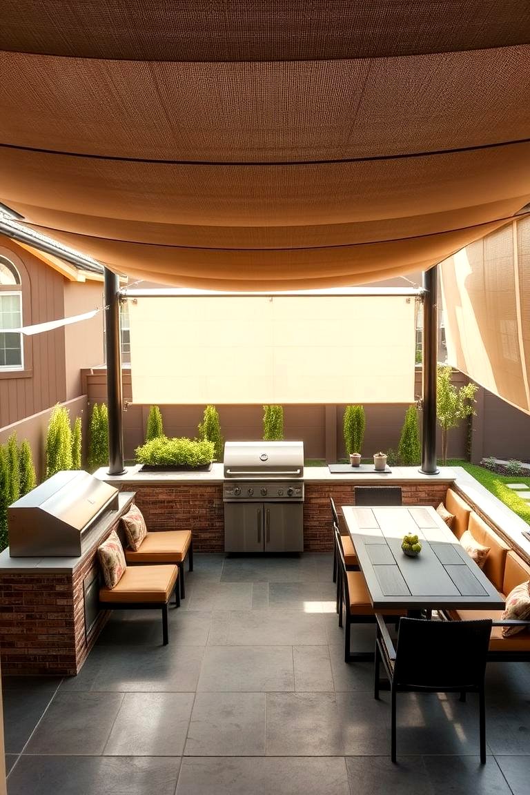 21 BBQ Area Ideas for the Ultimate Outdoor Cooking Experience