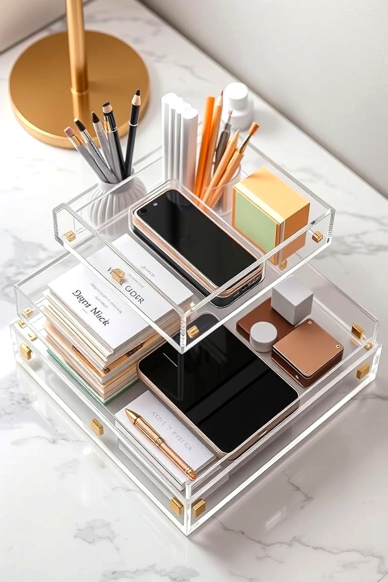 21 Desk Organization Ideas for Clutter-Free Workspaces