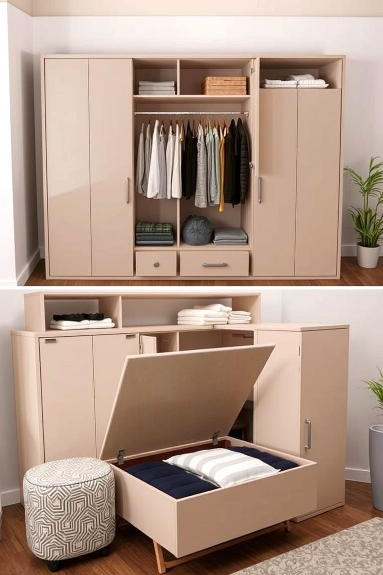 21 Smart Clothes Storage Ideas to Declutter Your Home