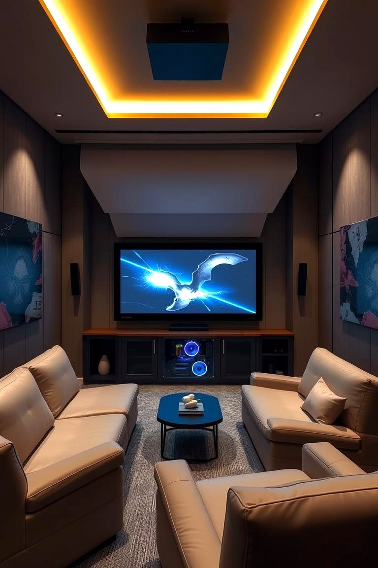 30 Home Theater Ideas: Immersive Entertainment Spaces