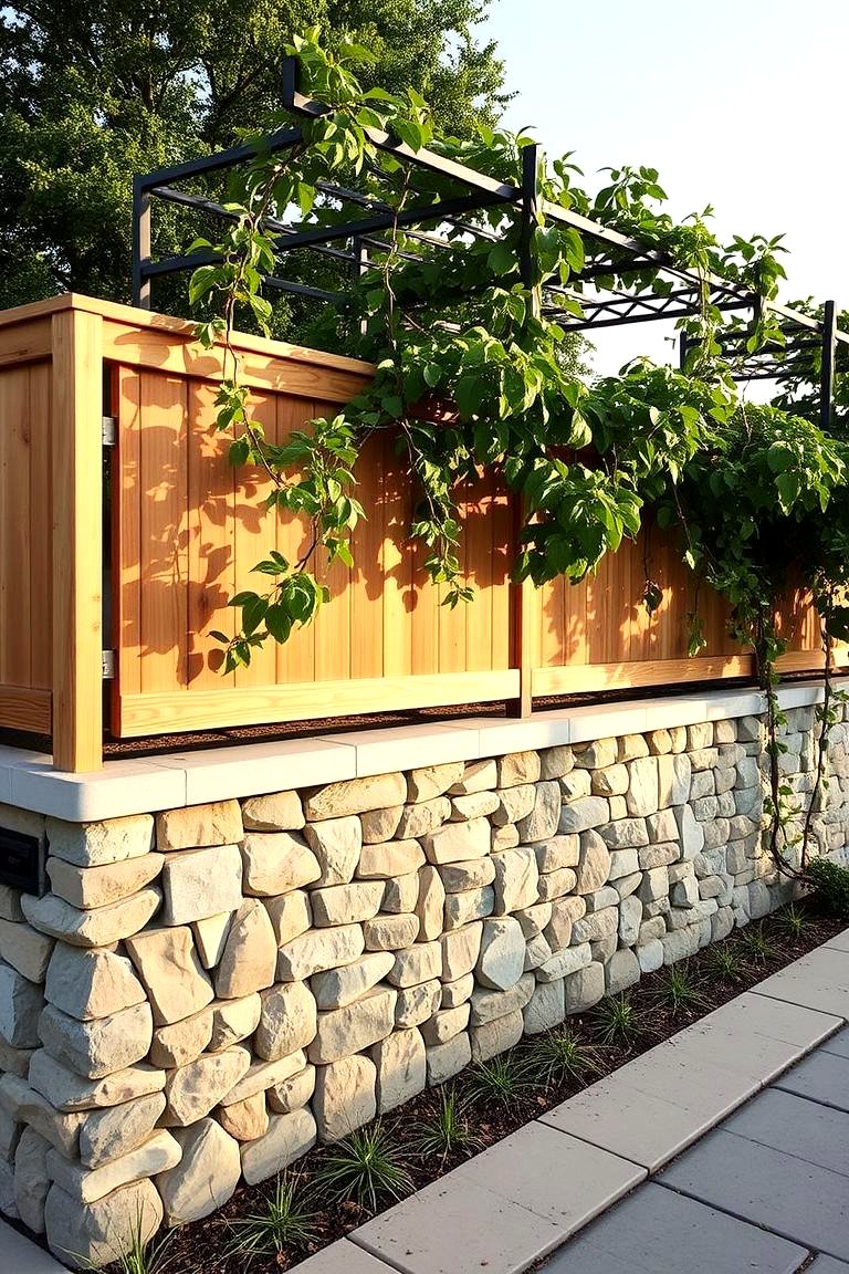 21 Privacy Fence Designs for Secure & Stylish Property Borders