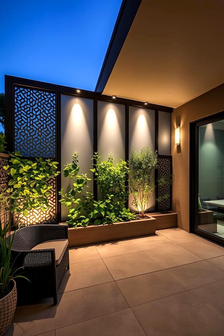21 Patio Privacy Solutions for Secluded Outdoor Relaxation