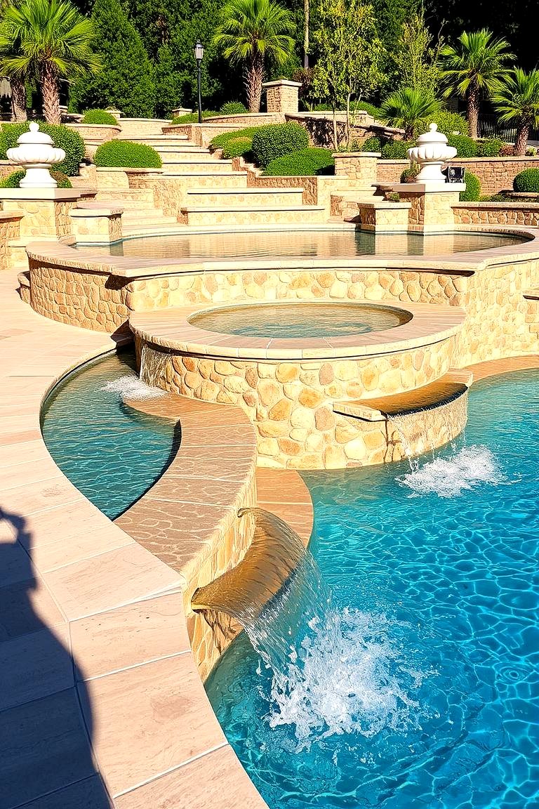 21 Stunning Swimming Pool Designs for Backyard Oasis