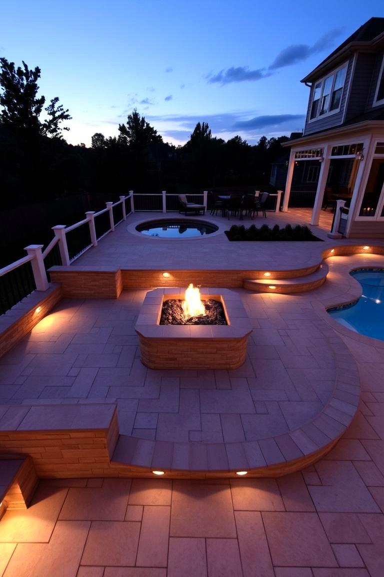21 Pool Deck Layouts for Safe & Stylish Swimming Areas