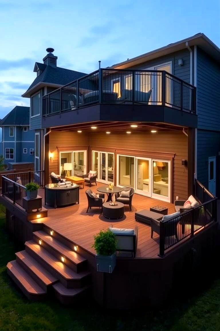 21 Backyard Deck Ideas to Elevate Your Outdoor Living Space