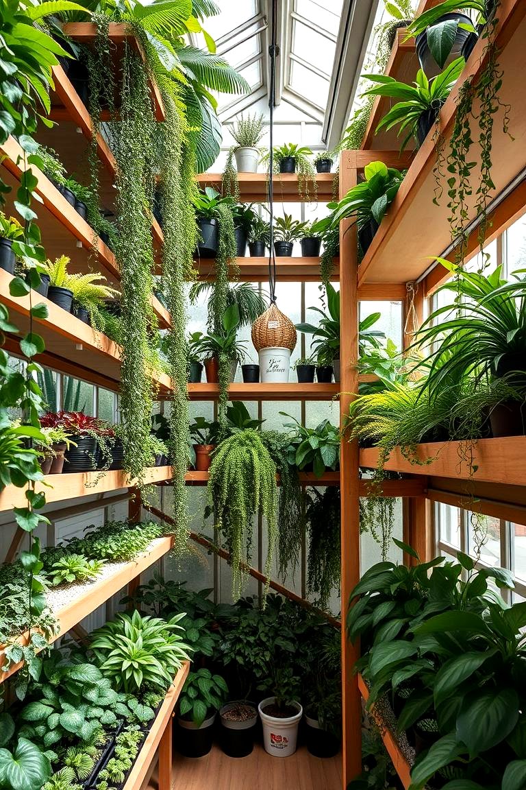 21 Greenhouse Ideas to Nurture Plants Year-Round
