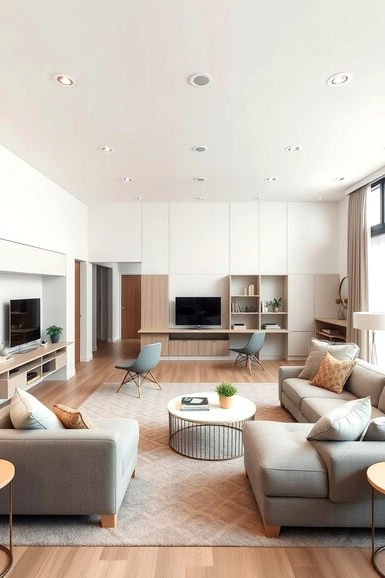 21 Family Room Ideas for Comfortable and Functional Spaces
