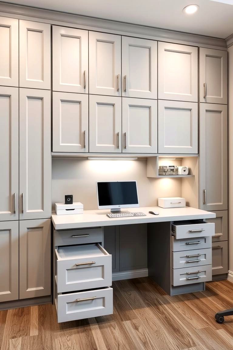 21 Floor to Ceiling Cabinets Ideas for Modern Home Storage